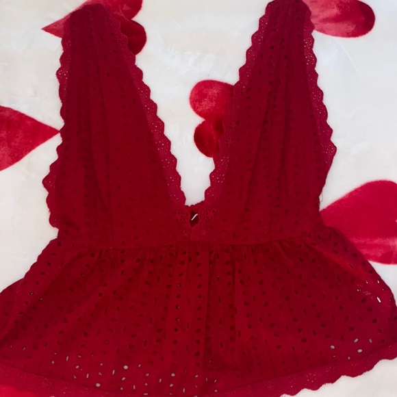 SHEIN | Tops | Cute Red Top | Poshmark